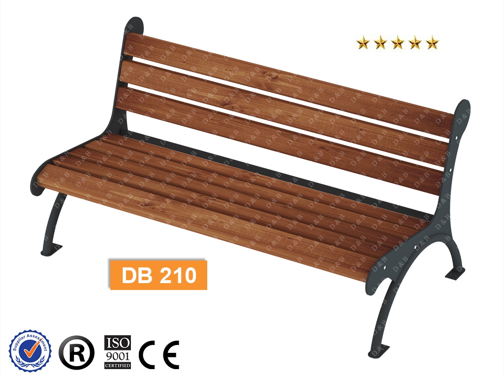 DB 210 Sitting Benches, outdoor fitness equipments, park bench ...