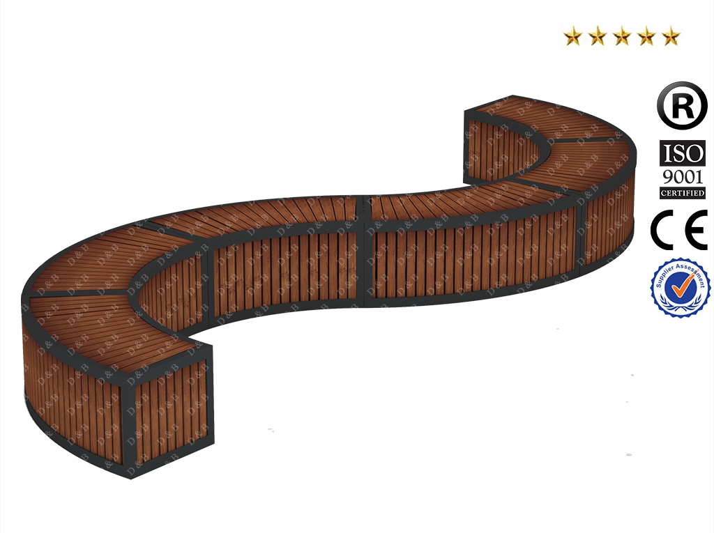 Modular Bench-3, outdoor fitness equipments, garden lighting ...